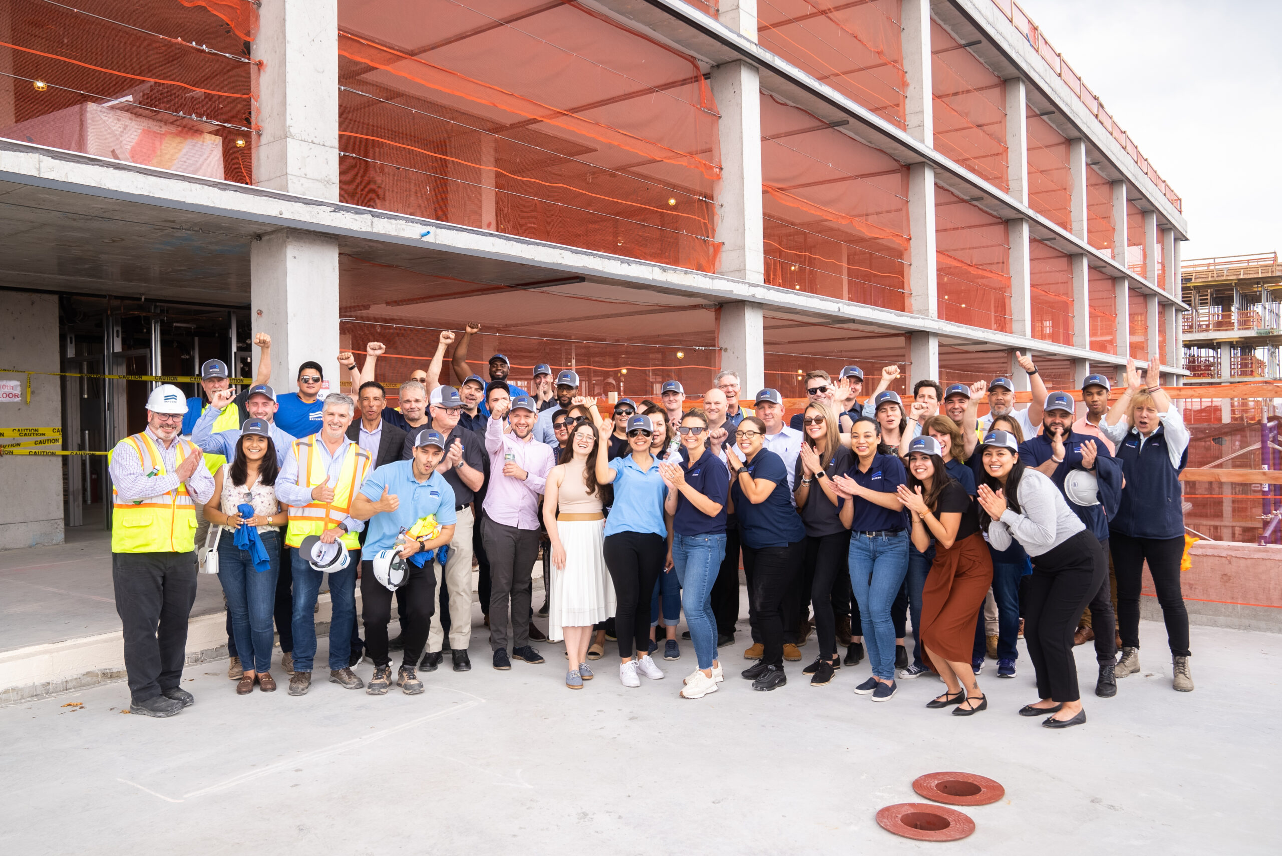 90Ninety Topping Out - Skycore Builders